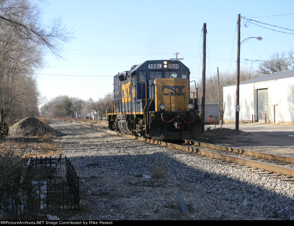 CSX 1501